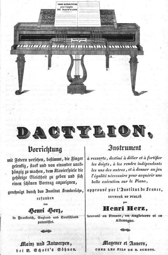 Machines for Improving Piano Technique: Fingers Beware! – Curios, News ...